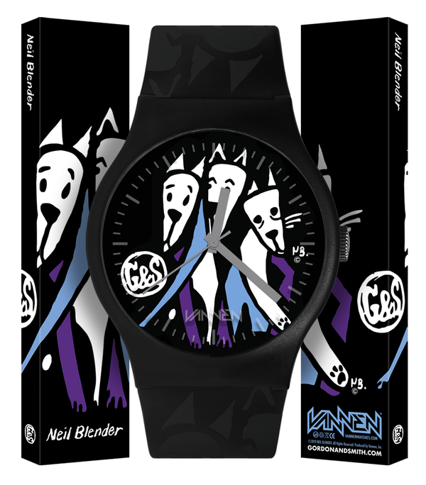Limited edition Neil Blender Vannen Artist Watch - Vannen, Inc.