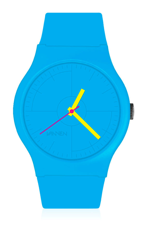 Vannen limited edition Cyan watch - Vannen, Inc.