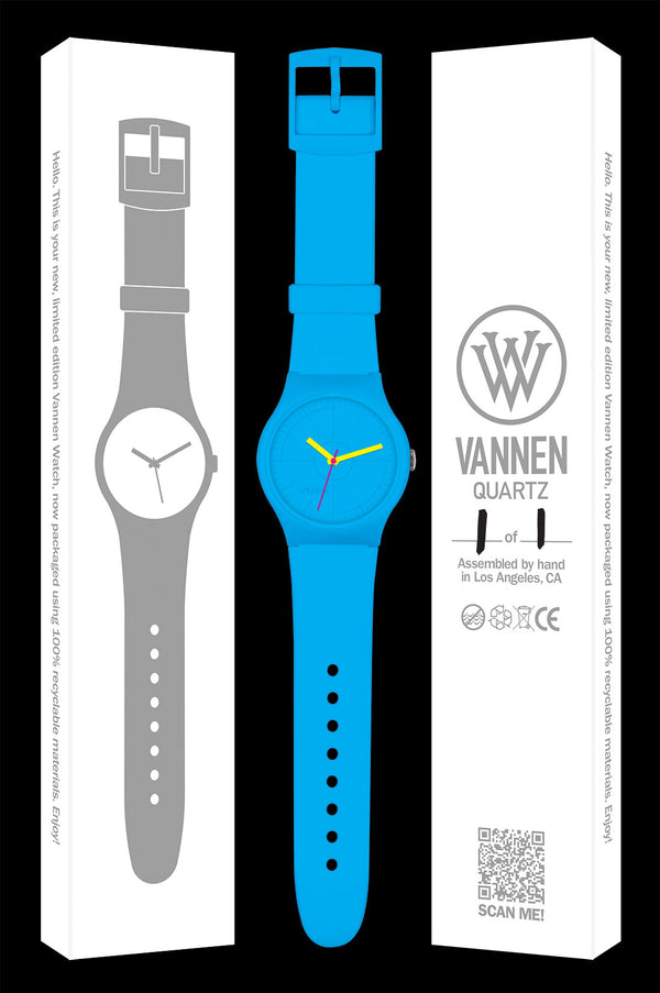 Vannen limited edition Cyan watch - Vannen, Inc.