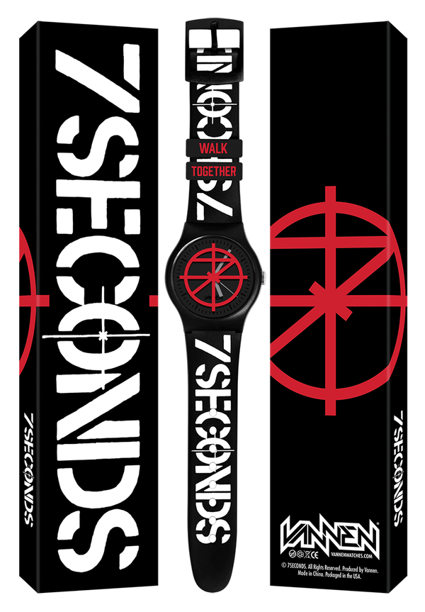 Limited edition 7 Seconds x Vannen watch - Vannen, Inc.