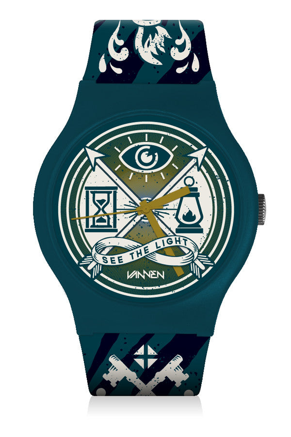 Limited Edition Less Than Jake Vannen Artist Watch - Vannen, Inc.