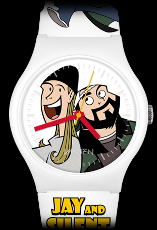 Limited edition Jay and Silent Bob watch from Vannen and Kevin Smith ...