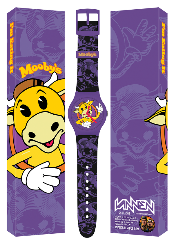 Limited edition Mooby's Vannen watch - Vannen, Inc.