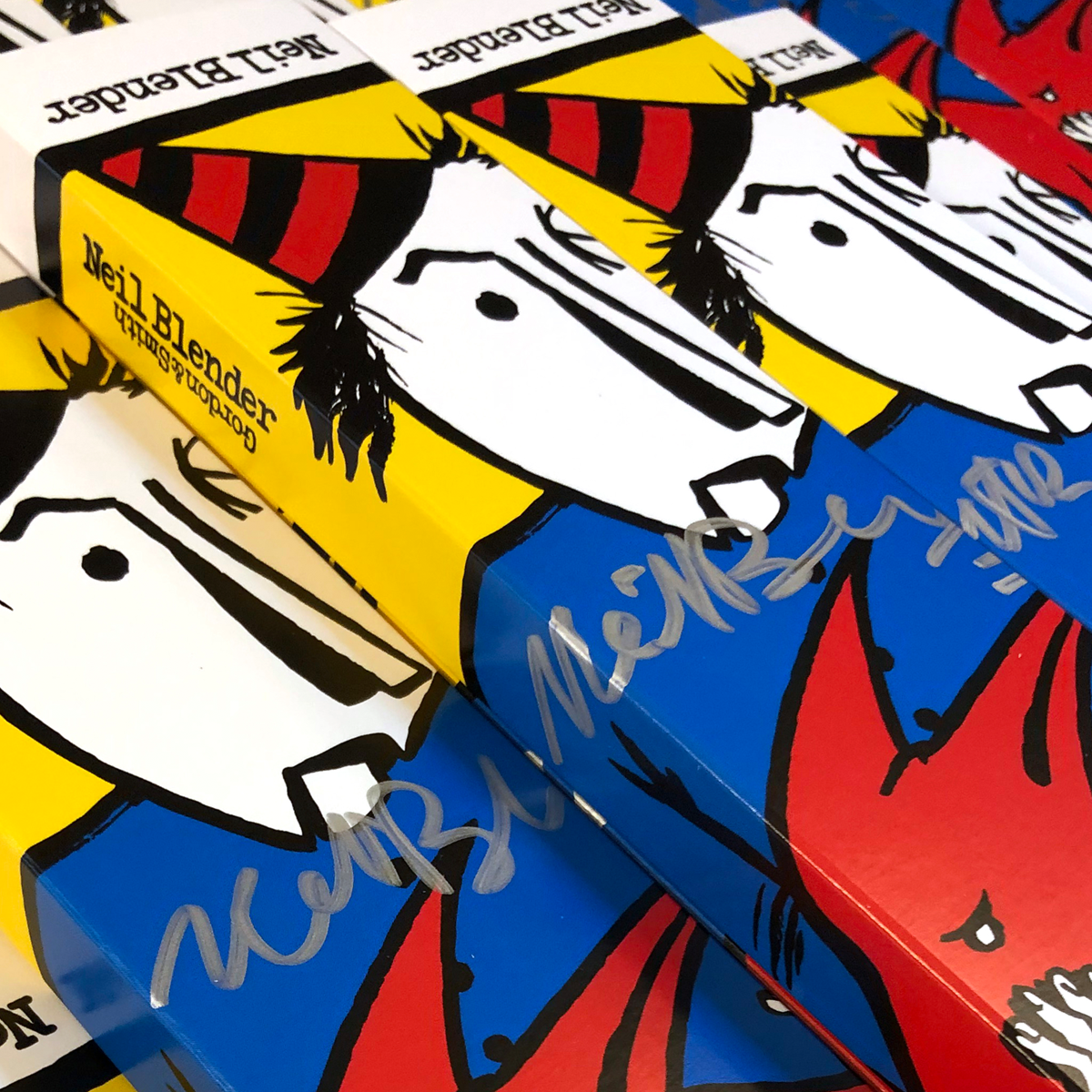 Limited edition Neil Blender "Rocking Dog" Clear Vannen Artist Watch ...