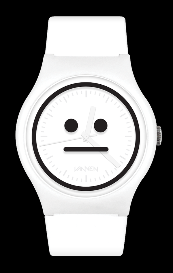 Limited edition Not So Smiley watch from Vannen and Kevin Smith ...