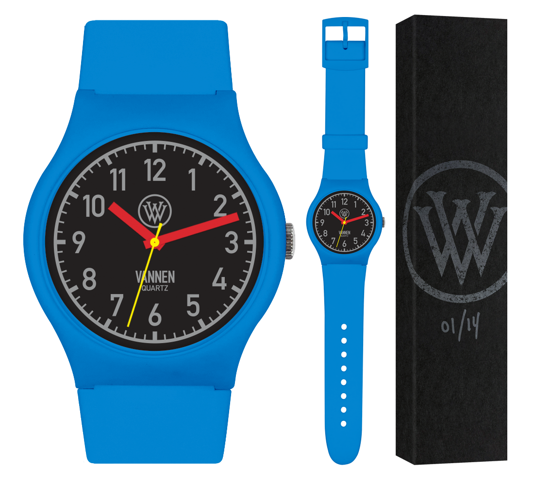 Limited Edition Dark Blue Vannen Quartz Watch - Vannen, Inc.