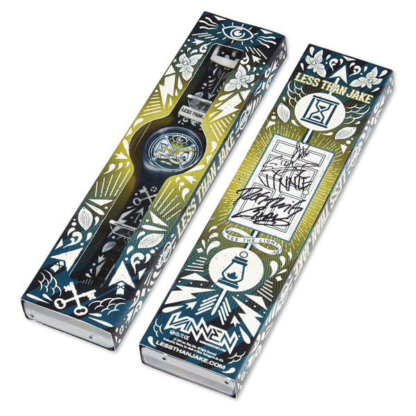 Limited Edition Less Than Jake Vannen Artist Watch - Vannen, Inc.