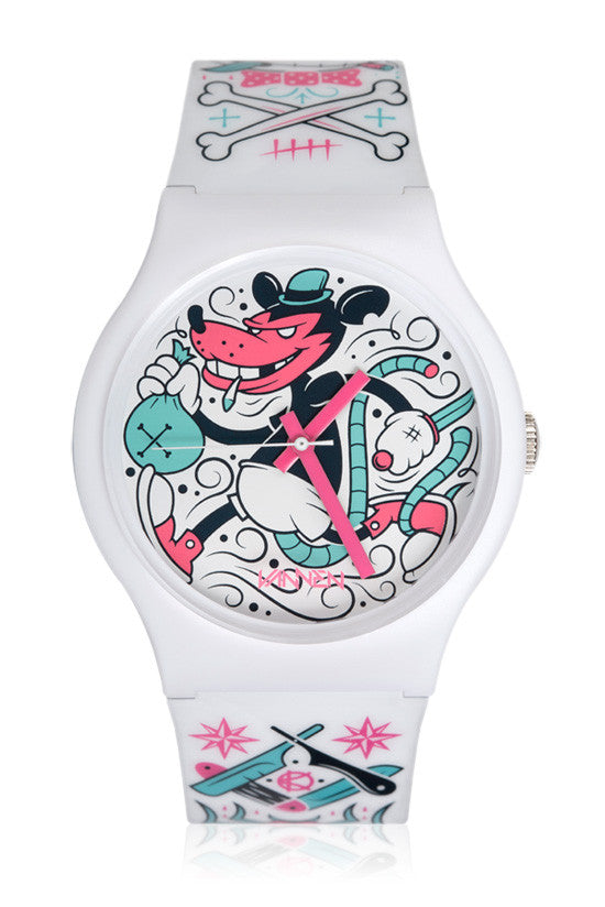 Limited Edition Kronk Rat Basterd Vannen Artist Watch - Vannen, Inc.